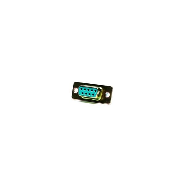 Pcd D Subminiature Connector, 15 Contact(S), Female, Crimp Terminal, Receptacle M24308/6-512 | Zoro